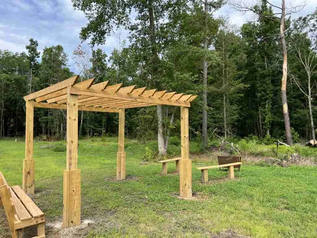 RV Site Amenities - Rosemont RV Park